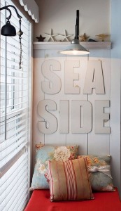 DIY projects : nautical inspired home decor