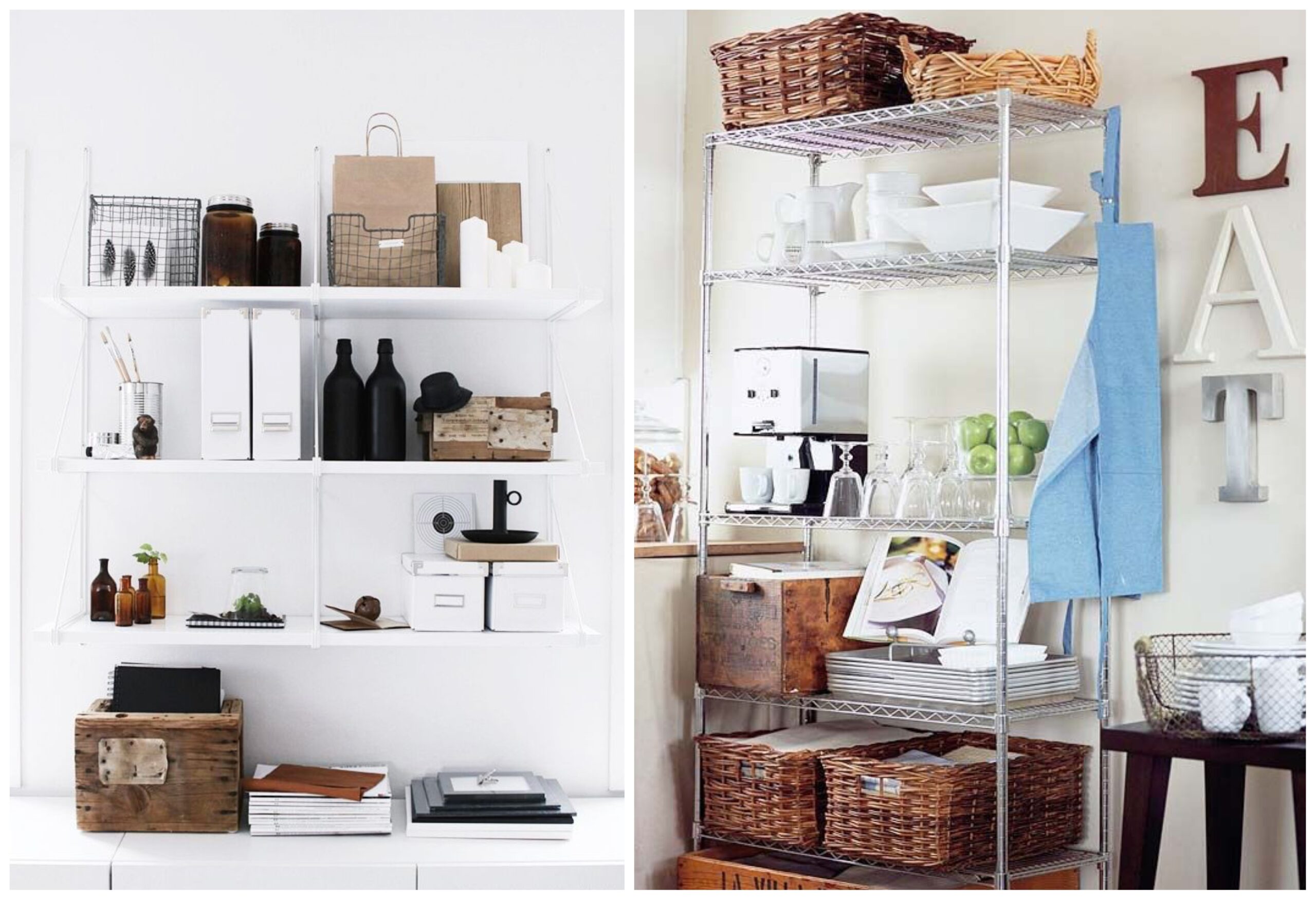 43 DIY small storage ideas for your home
