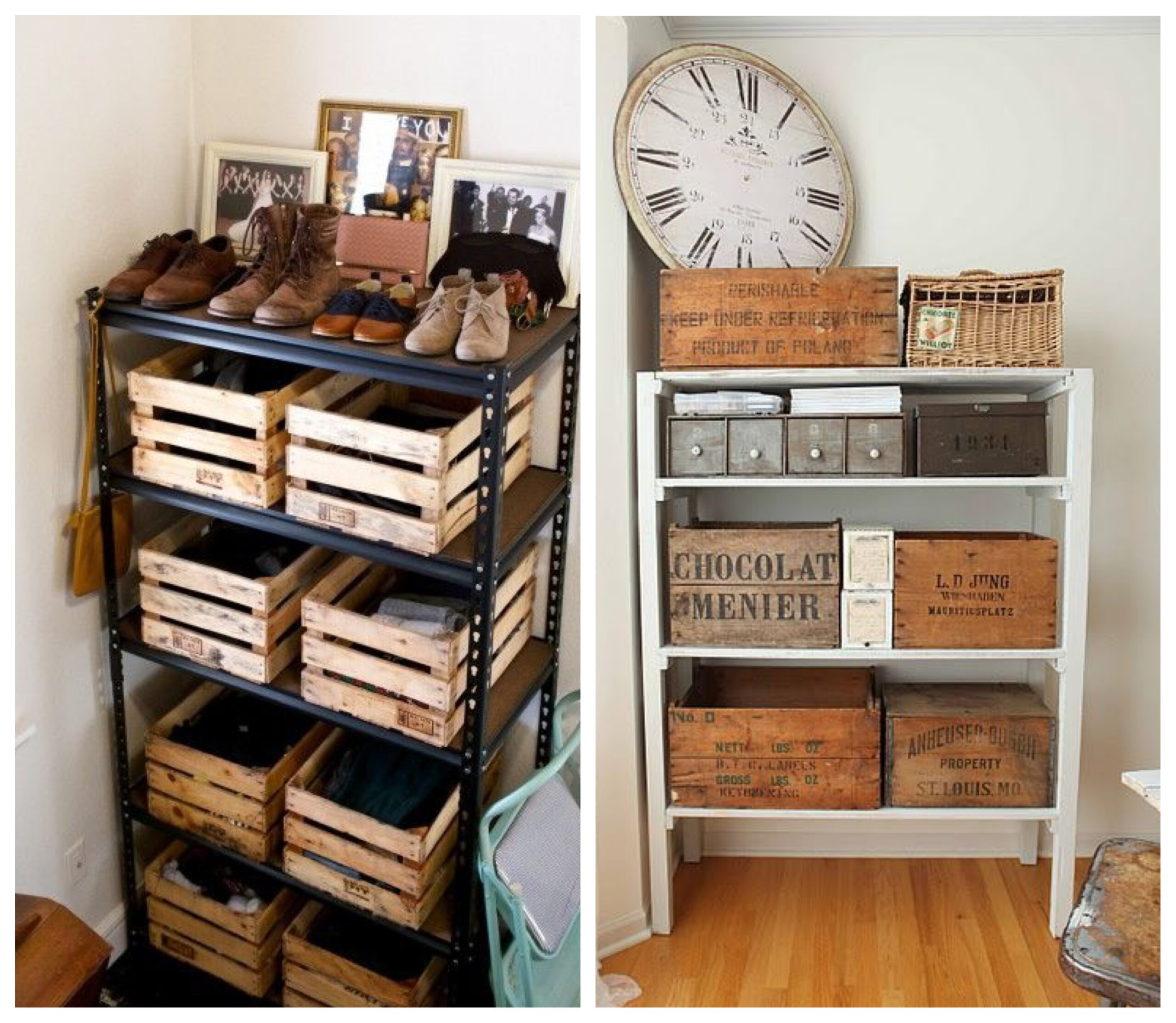43 DIY small storage ideas for your home