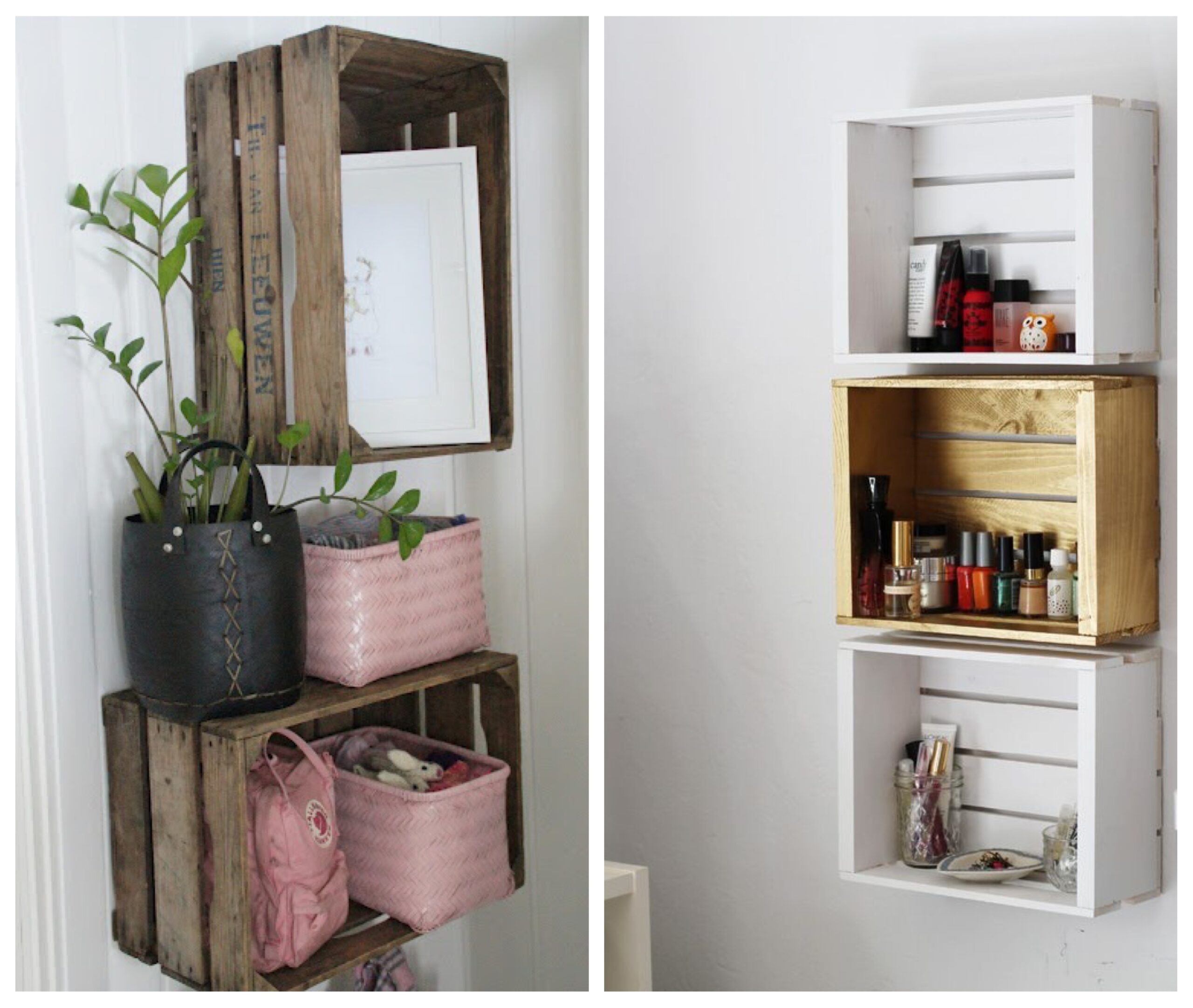 43 DIY small storage ideas for your home