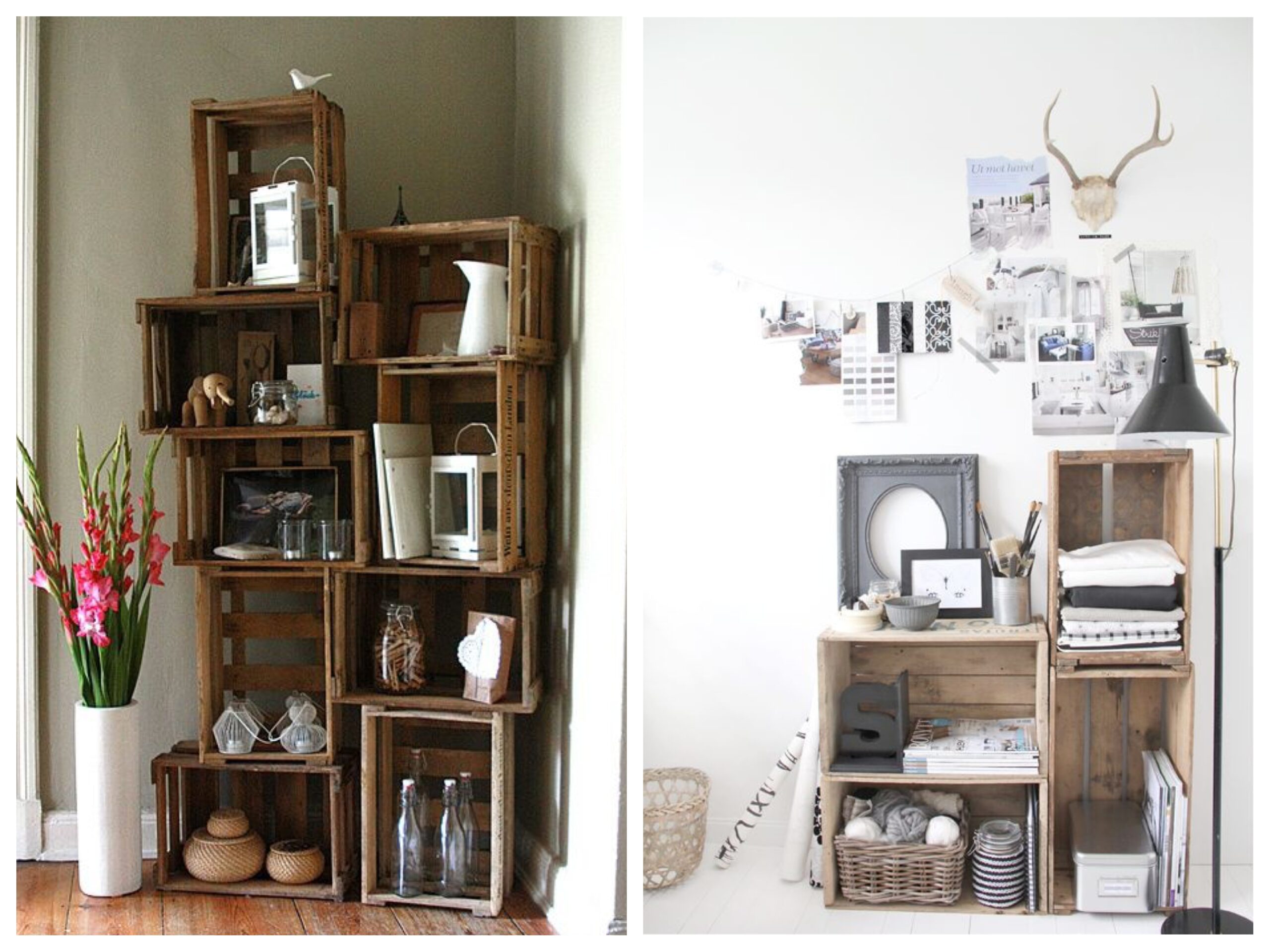 43 DIY small storage ideas for your home