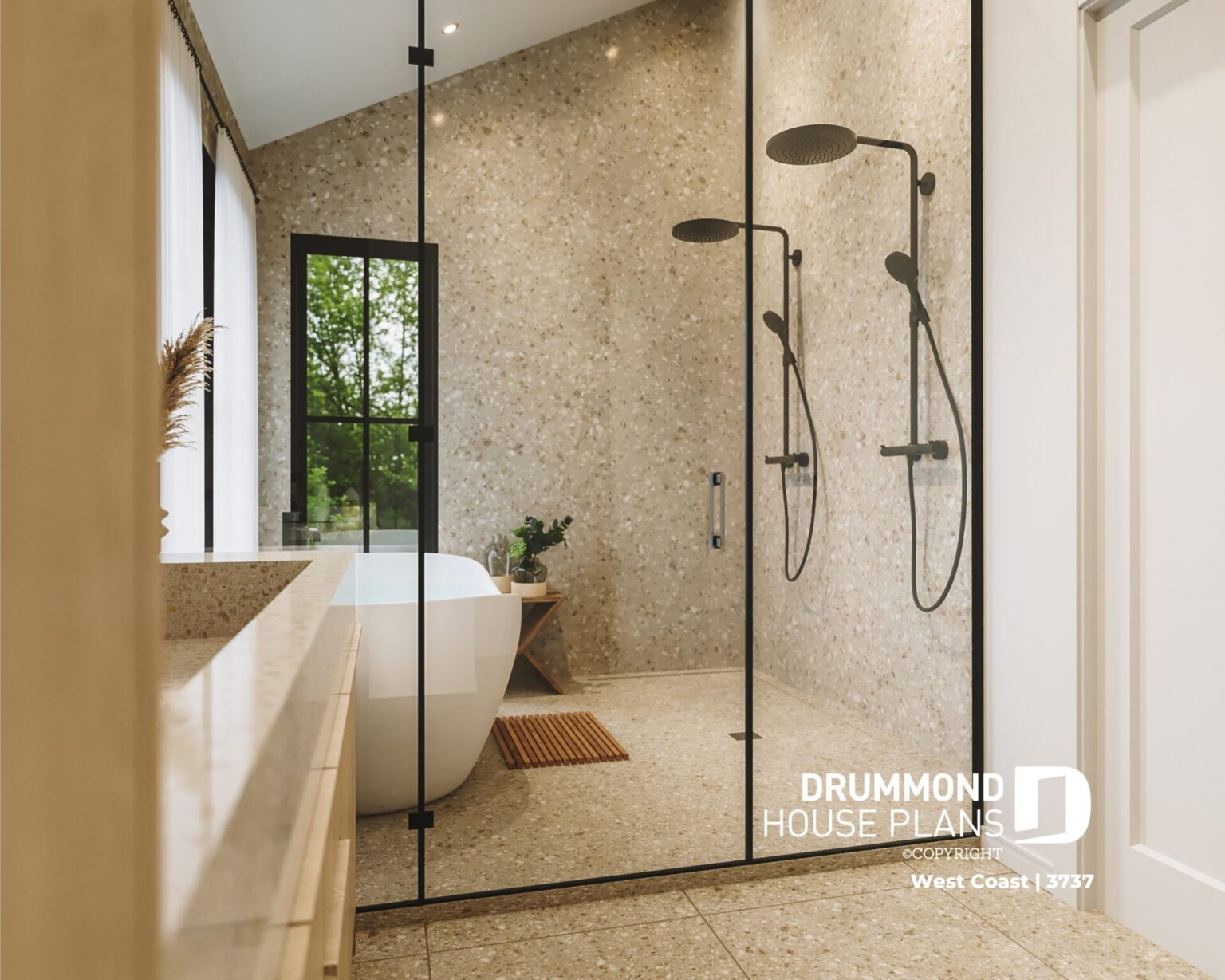 All About The Italian Shower – Drummond House Plans Blog